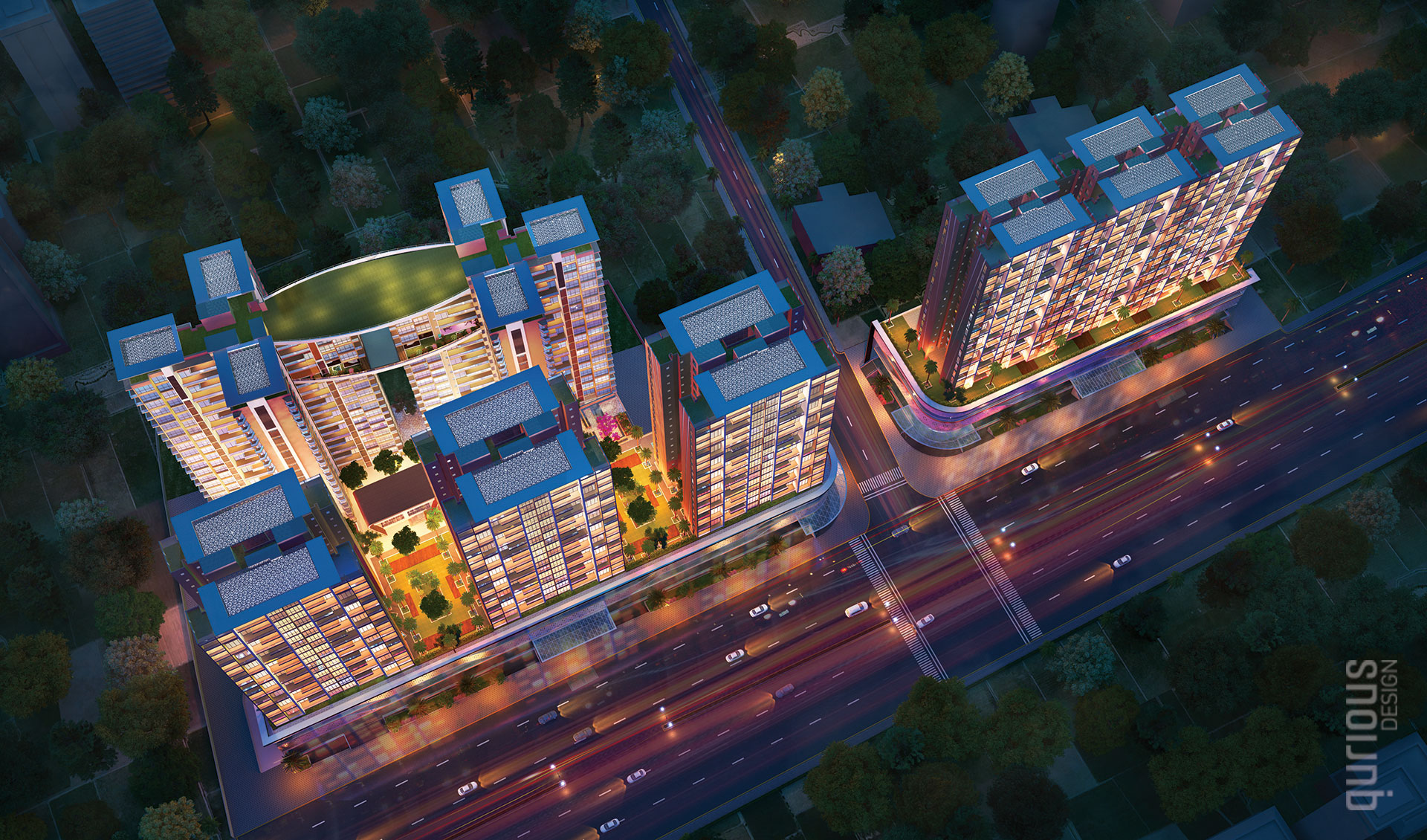 3D Architectural Visualization merlin group